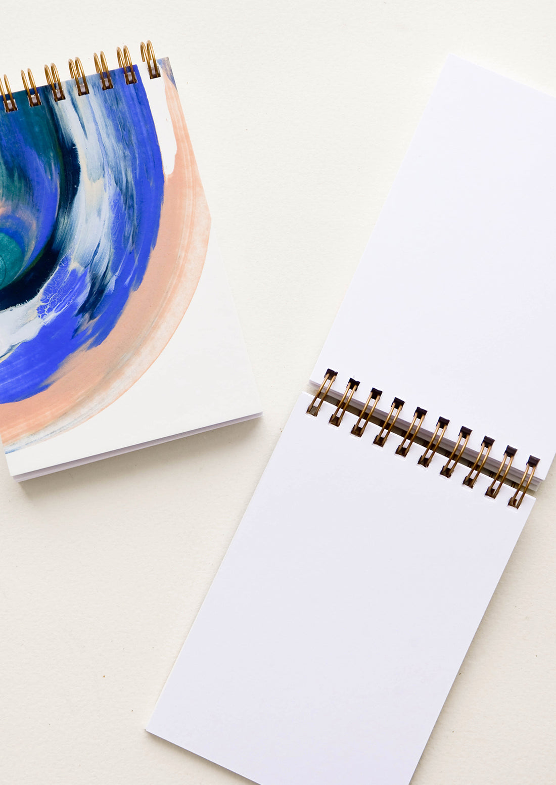 Moglea Earthy Swirl Spiral Notepad | LEIF