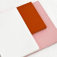 Colorblock Section Notepad