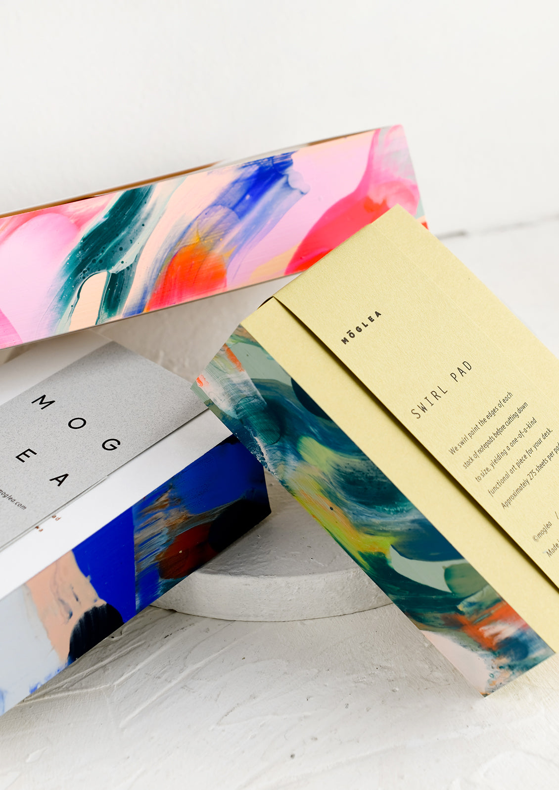 Swirl Painted Note Block – LEIF