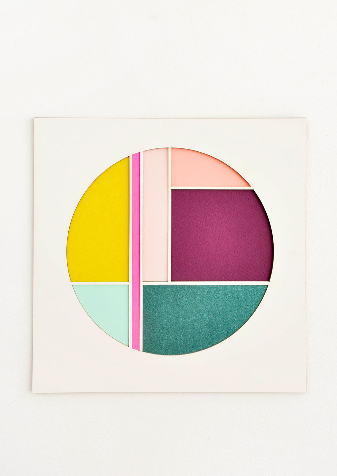 Oculus Geometric Laser Cut Artwork by Molly M Designs | LEIF