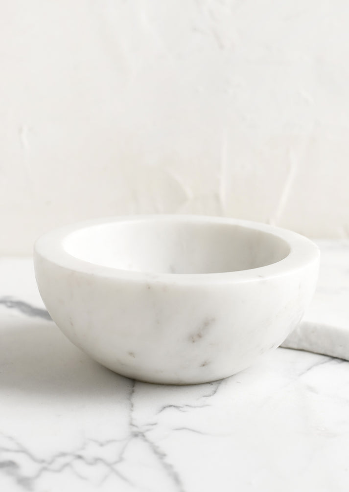 Neptune Small Marble Bowl – LEIF