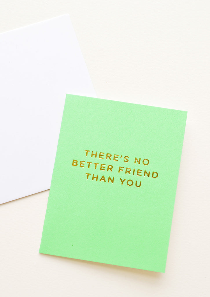 No Better Friend Card