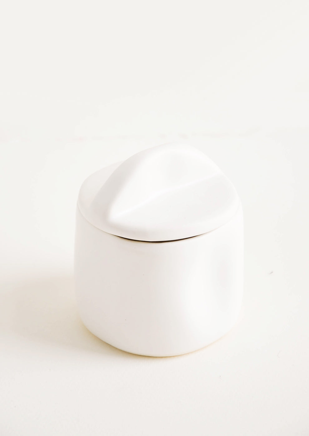 Organic Ceramic Jar by Alex Marshall Studios | LEIF