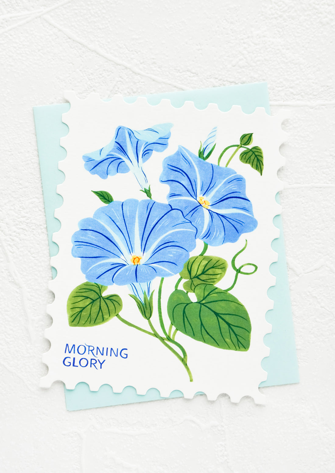 Diecut Floral Stamp Card – LEIF