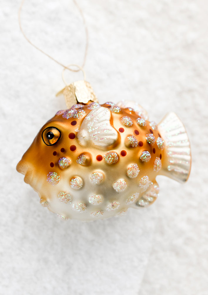 Pufferfish Ornament