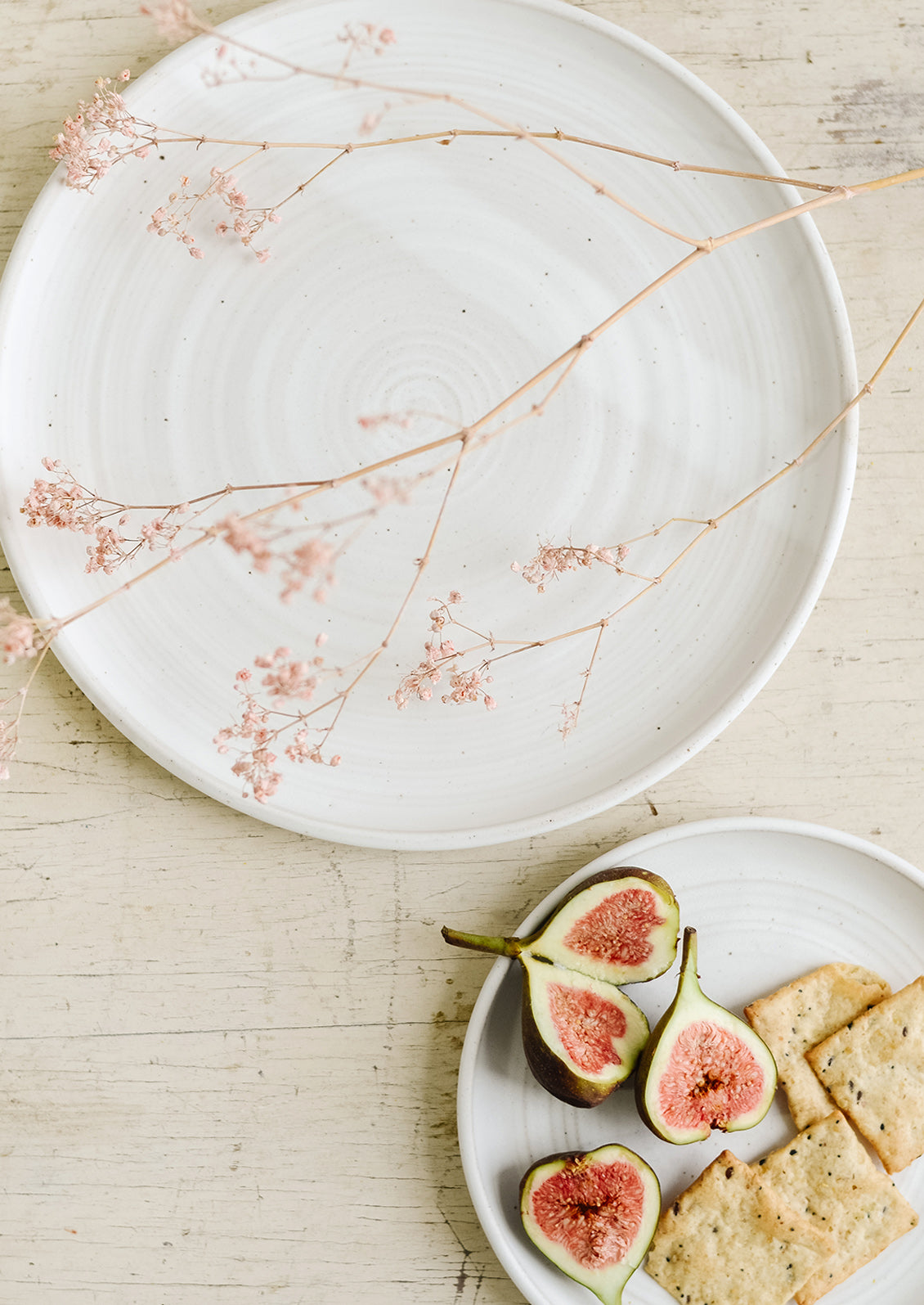 Arcadia Ceramic Plate | LEIF