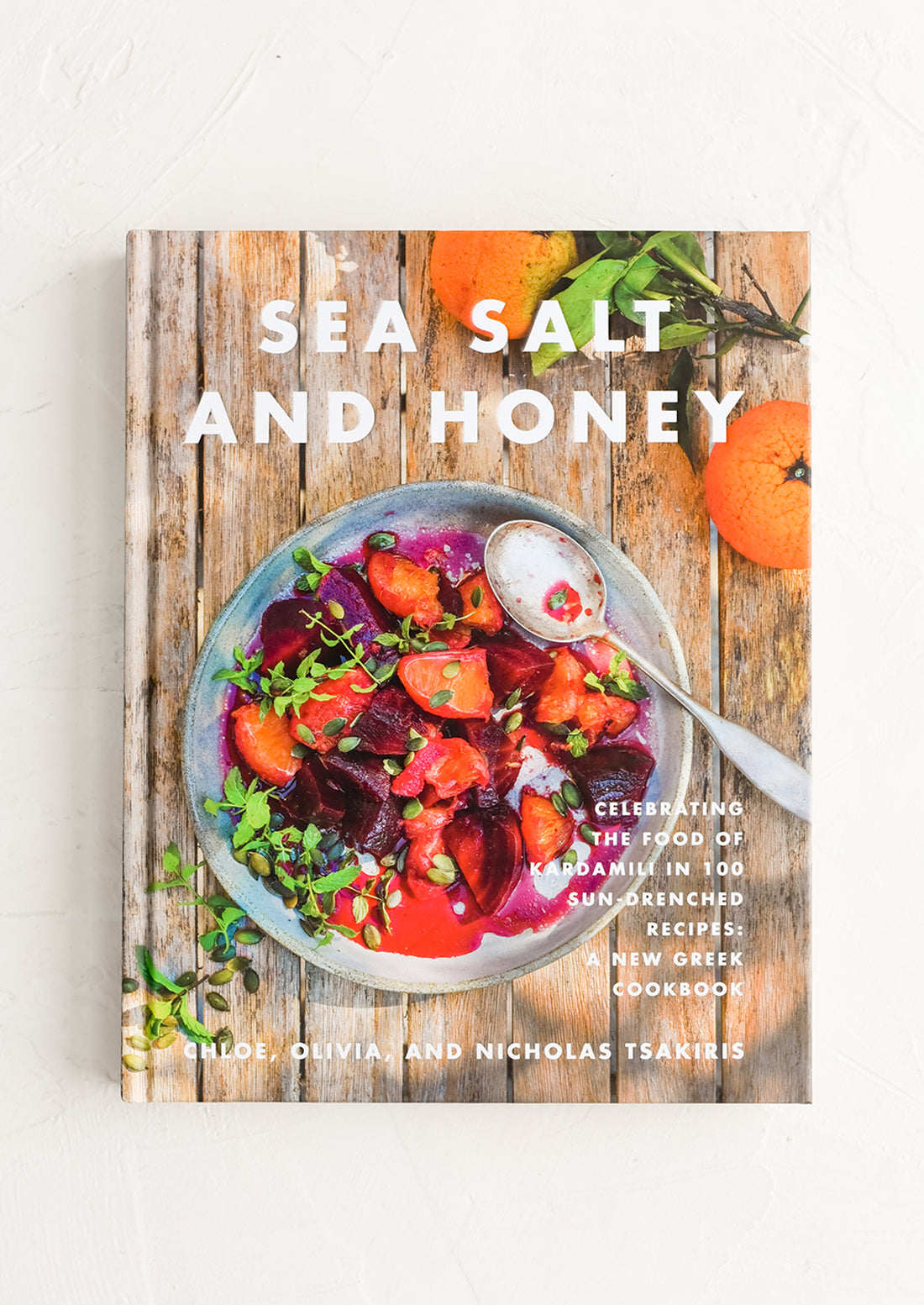 Sea Salt & Honey Cookbook – LEIF