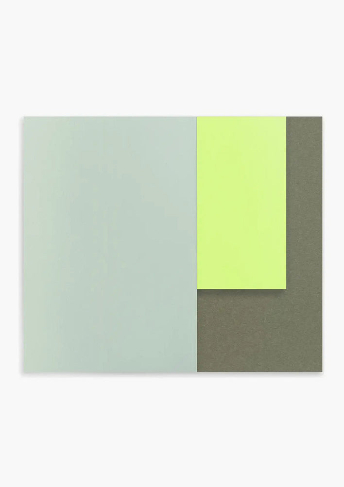 Colorblock Section Notepad