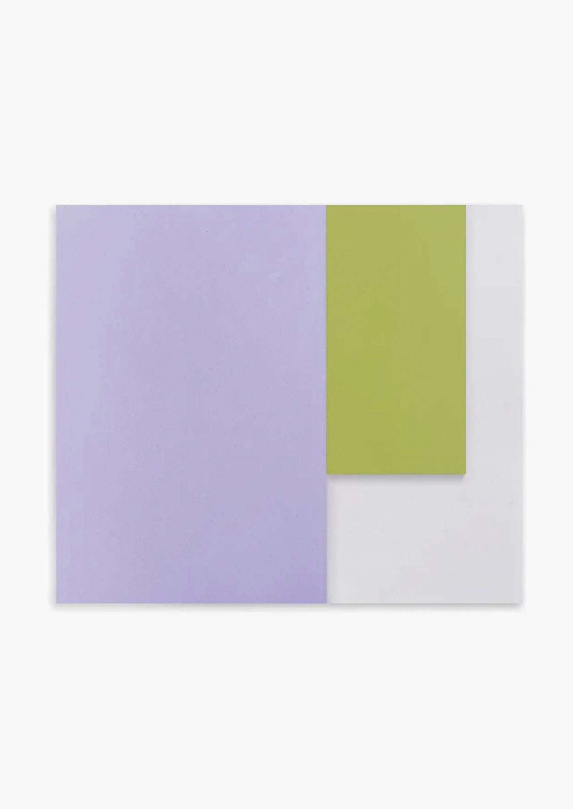 Colorblock Section Notepad