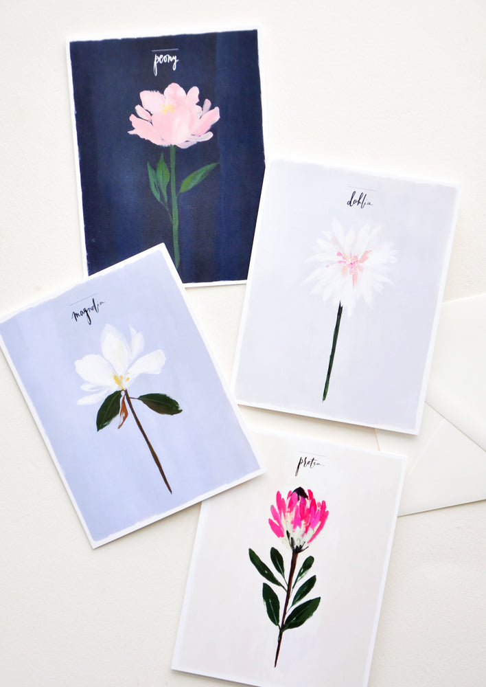 Single Stems Card Set