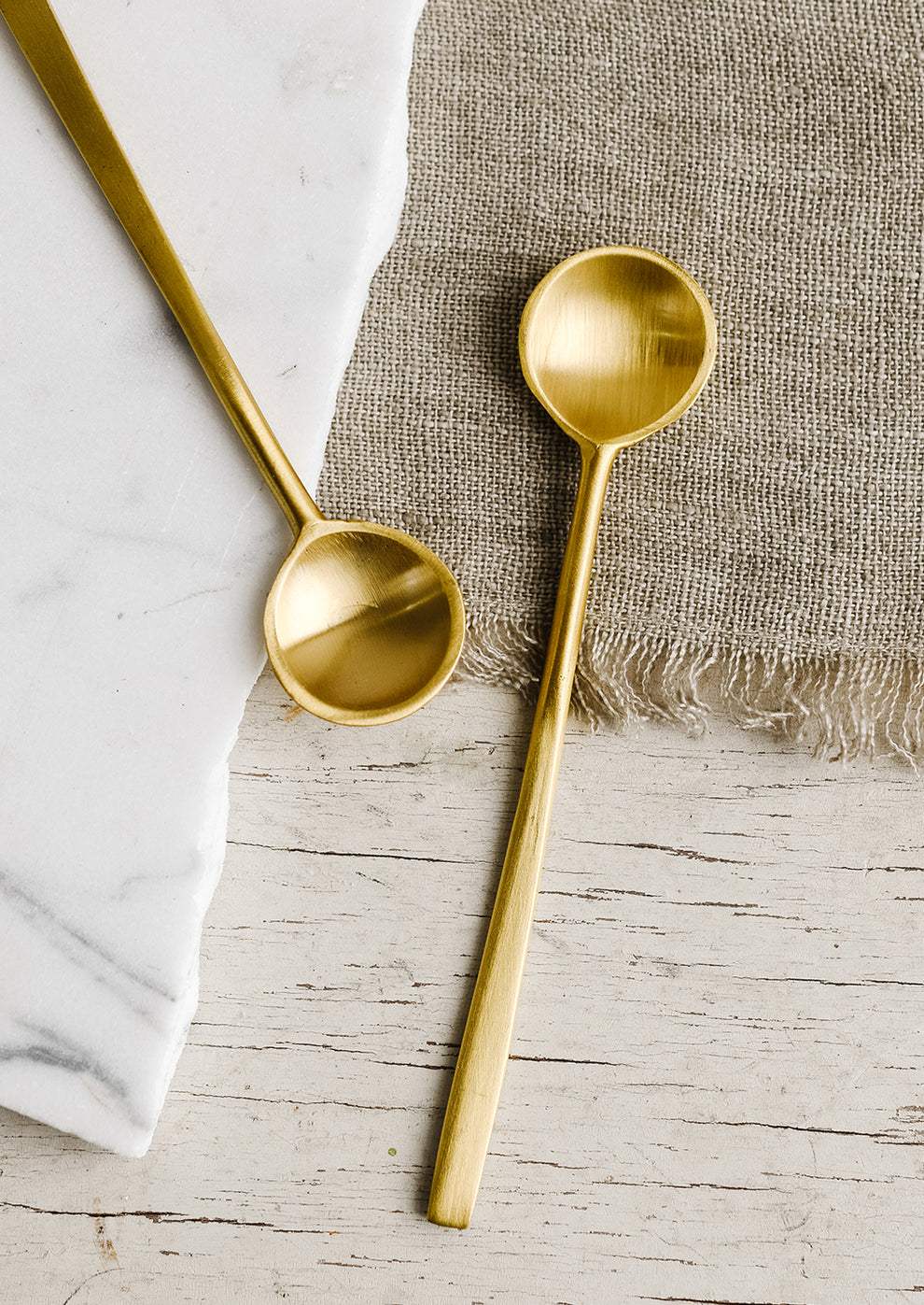 Tiny Brass Spoon | LEIF