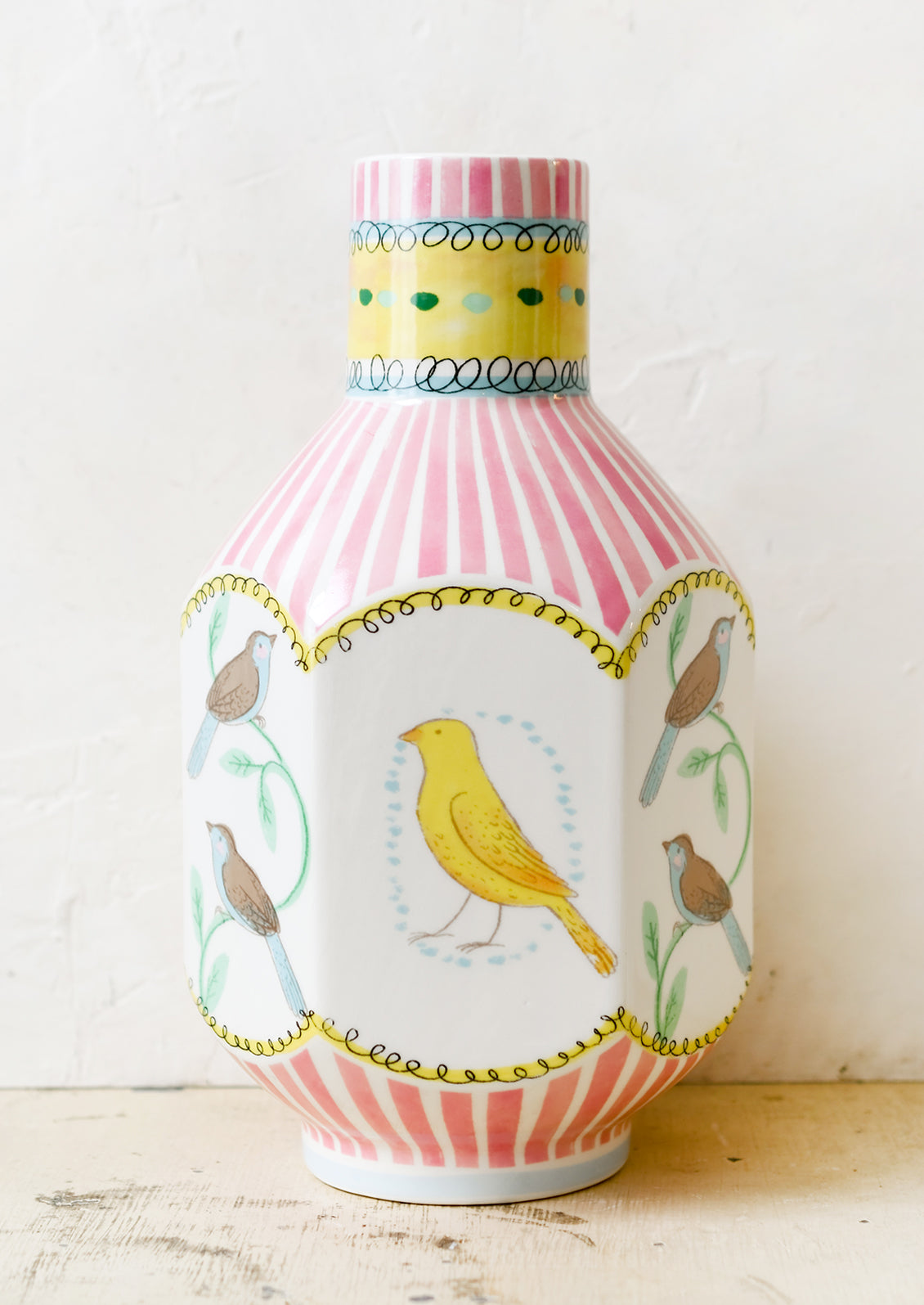 Songbird Ceramic Vase | LEIF