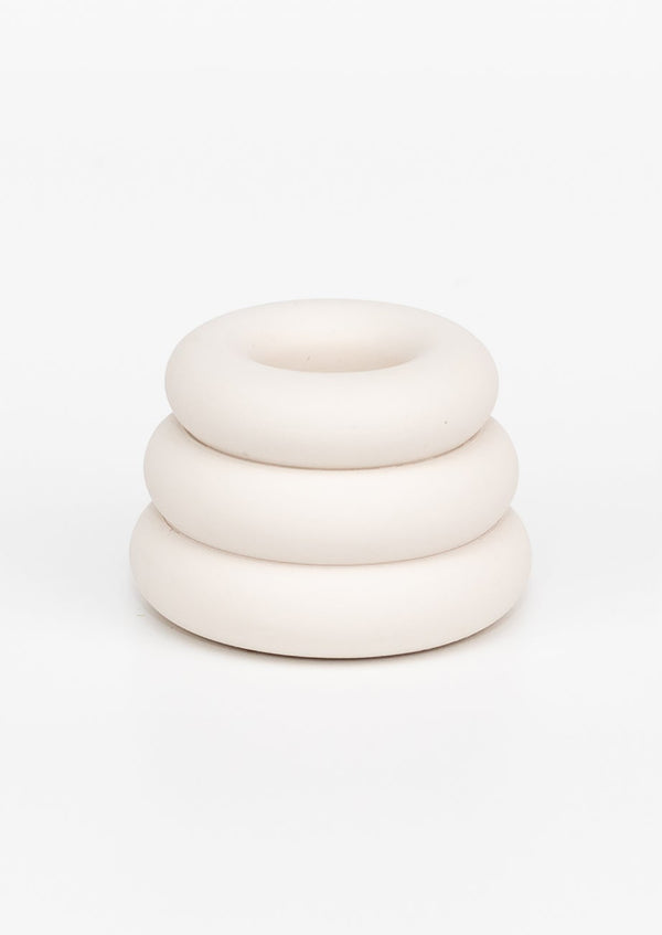 Stacked Rings Taper Holder | LEIF