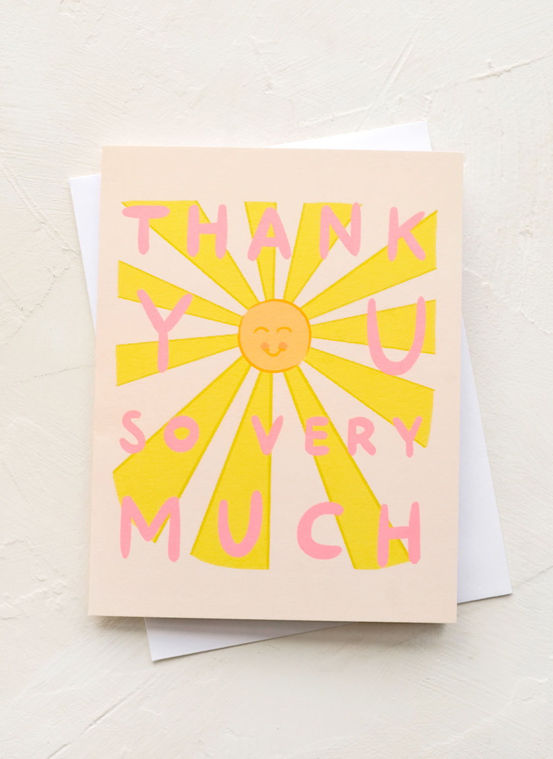 Sunrays Thank You Card – LEIF