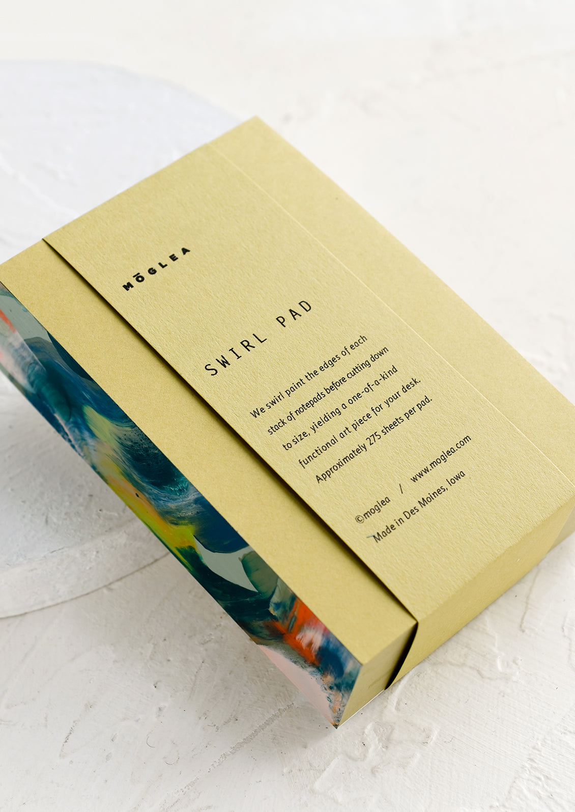 Swirl Painted Note Block – LEIF