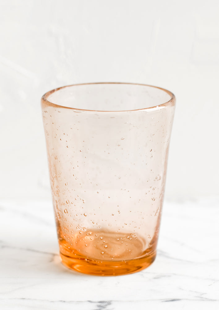 Melon Seeded Glass Tumbler | LEIF