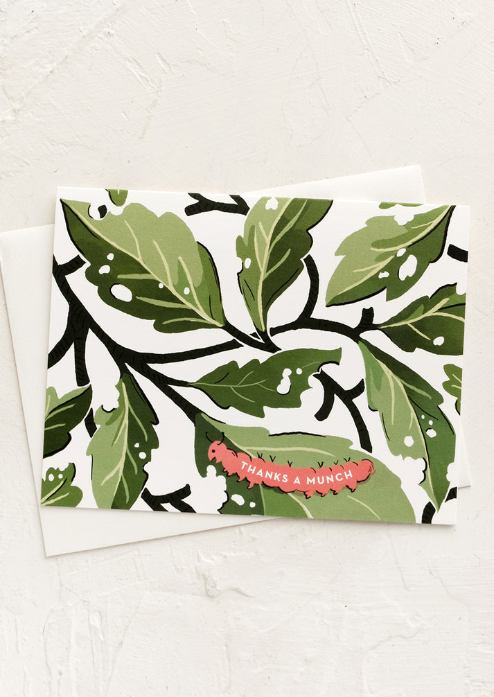 Thanks A Munch Card by Amy Heitman – LEIF