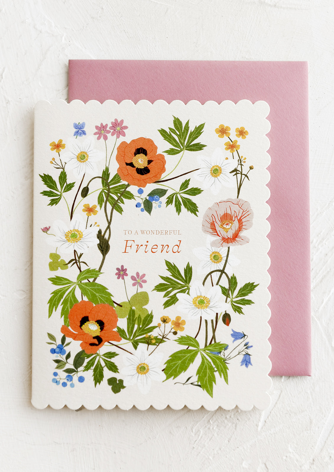 To A Wonderful Friend Card – LEIF