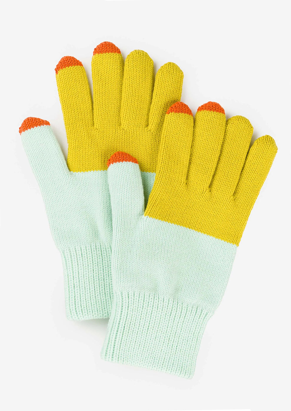 Colorblock Touch Gloves by Verloop – LEIF