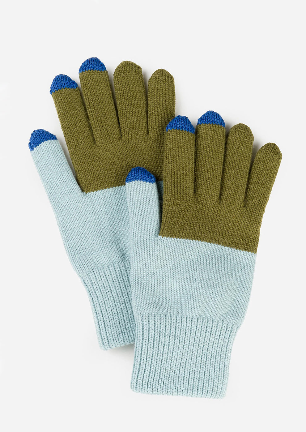 Colorblock Touch Gloves by Verloop – LEIF