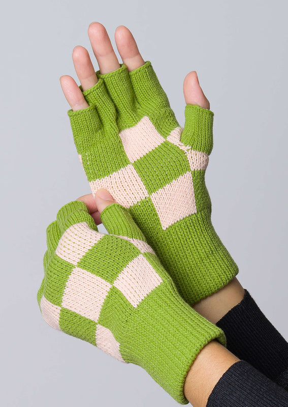 Colorblock Touch Gloves by Verloop