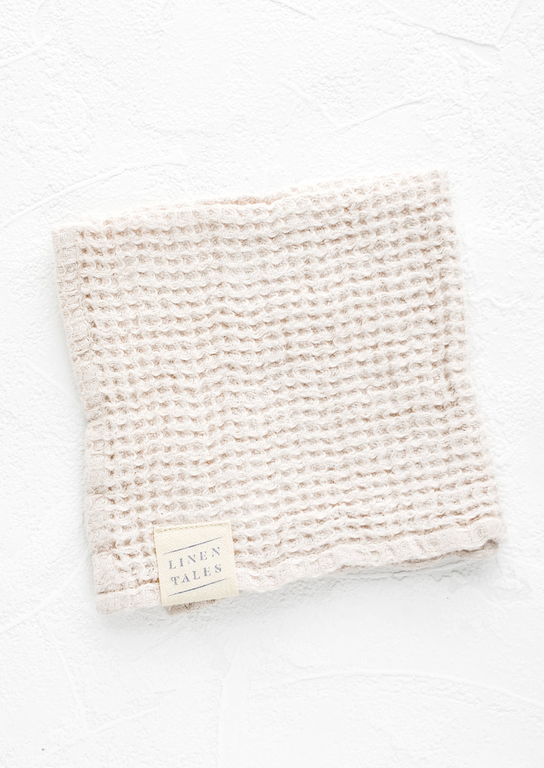 Waffle Linen Washcloth – LEIF