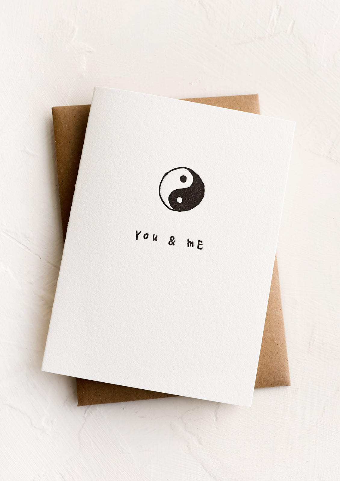 Yin & Yang Card
